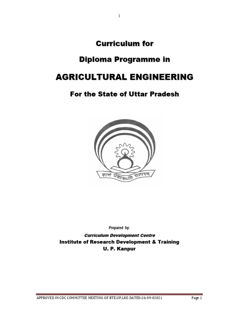 316-Agricultural Engineering | PDF | Engineering | Reading Comprehension