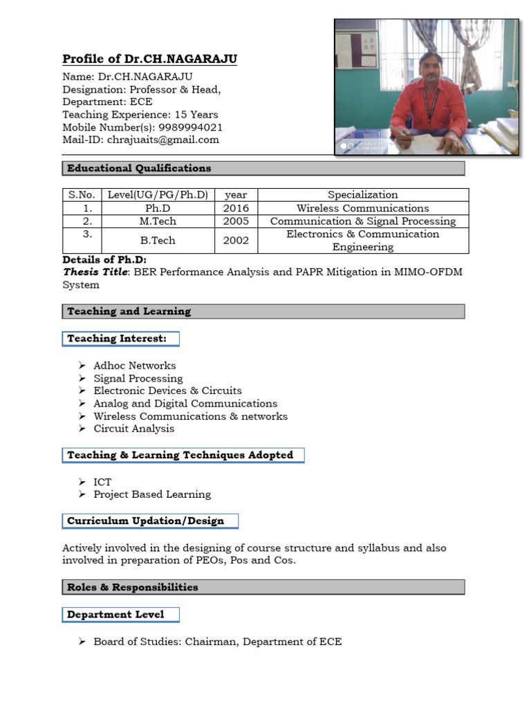 Final CHN_profile | PDF | Electronic Engineering | Computer Engineering