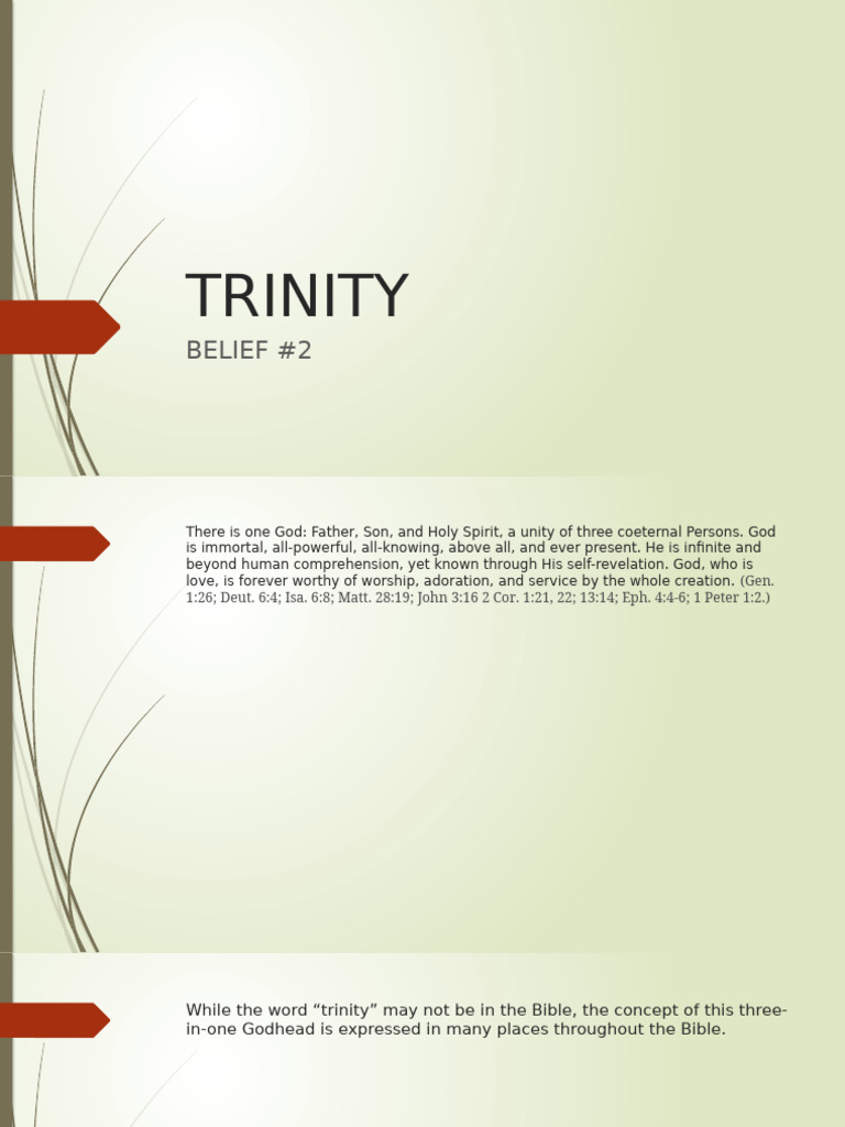 TRINITY | PDF
