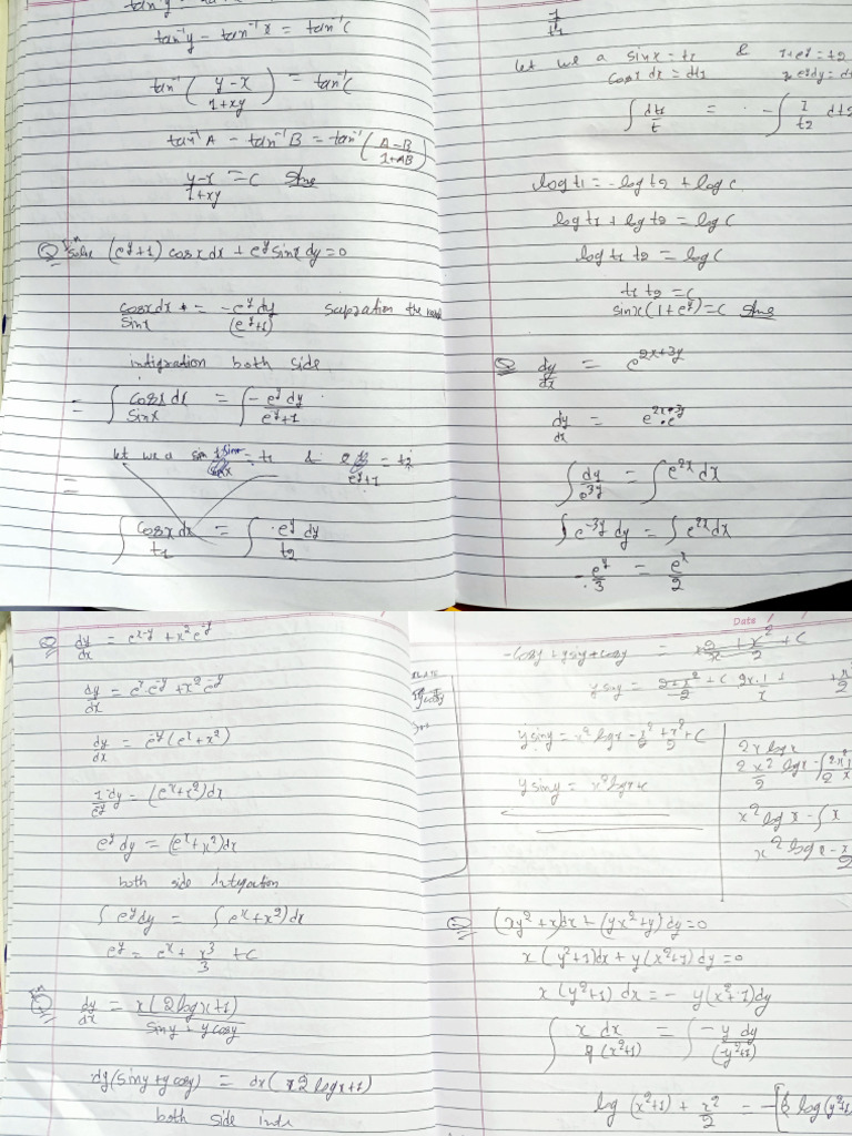 Maths Important | PDF