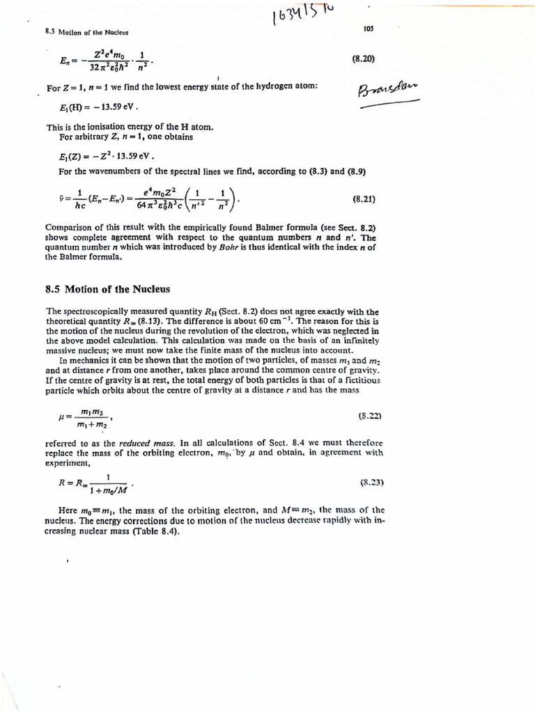 PHYS-433 Lecture 5 | PDF