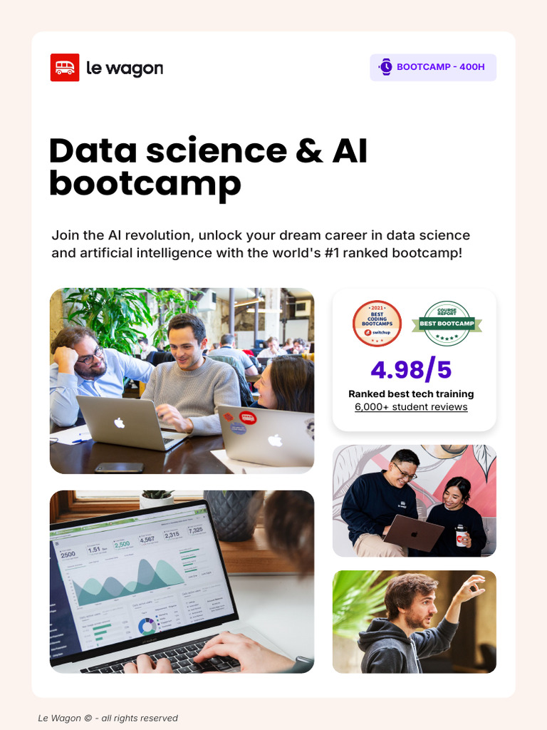 Data Science Syllabus EN 2024 | PDF | Artificial Intelligence ...