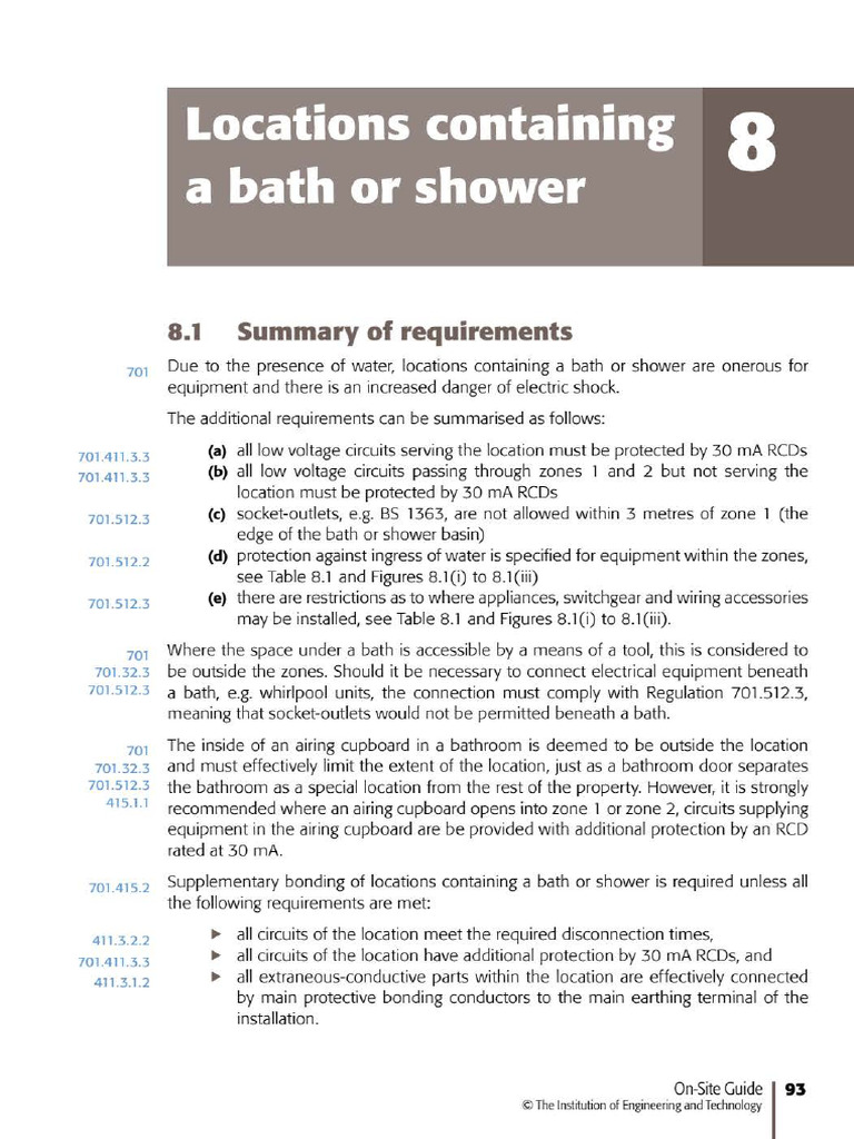 BathRoom Shower | PDF | Building Engineering | Power (Physics)