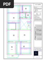 Stilt Floor Beam Layout Details | PDF | Concrete | Column