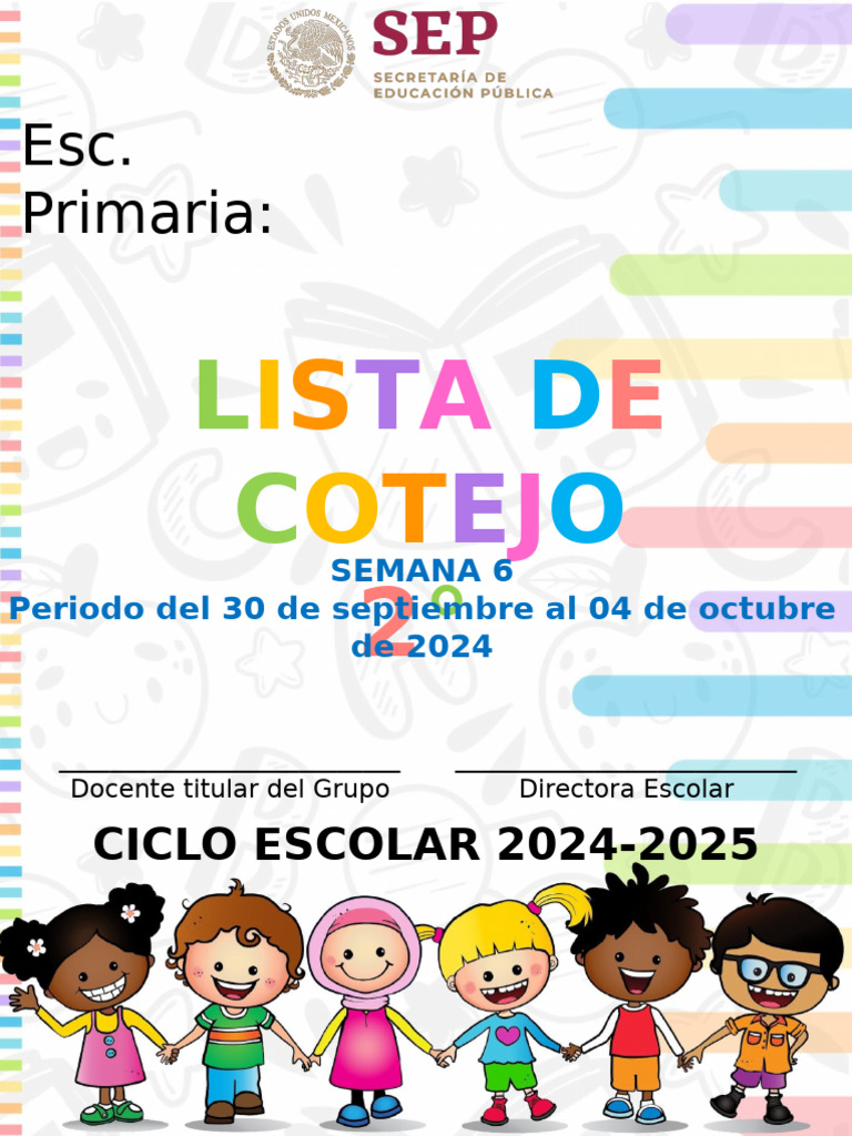 DRK Cot Sem6 2° | PDF