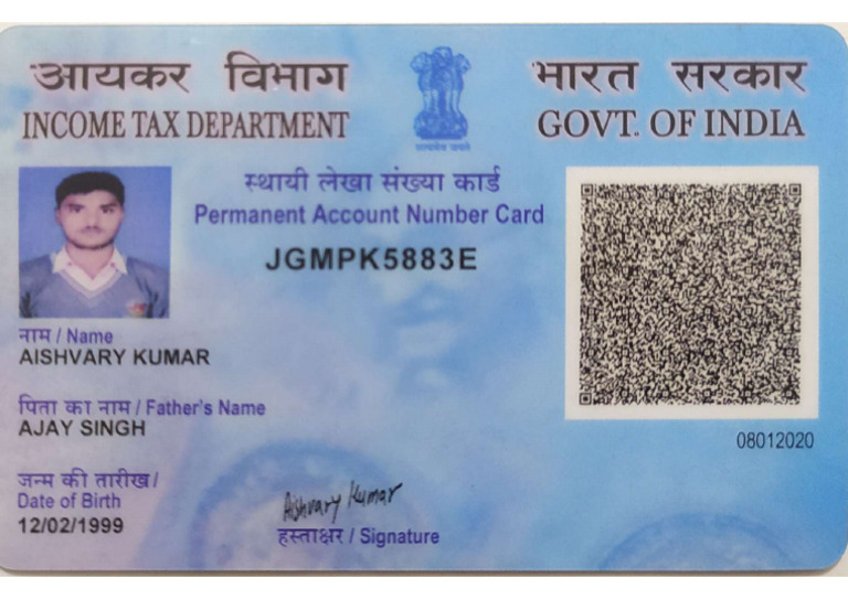 PAN CA - Compressed | PDF