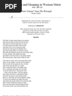 Interpretative Reading Piece | PDF | Cooking, Food & Wine | Mystery ...