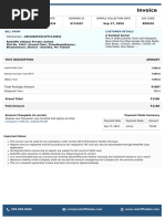 Laboratory Bill Format | PDF