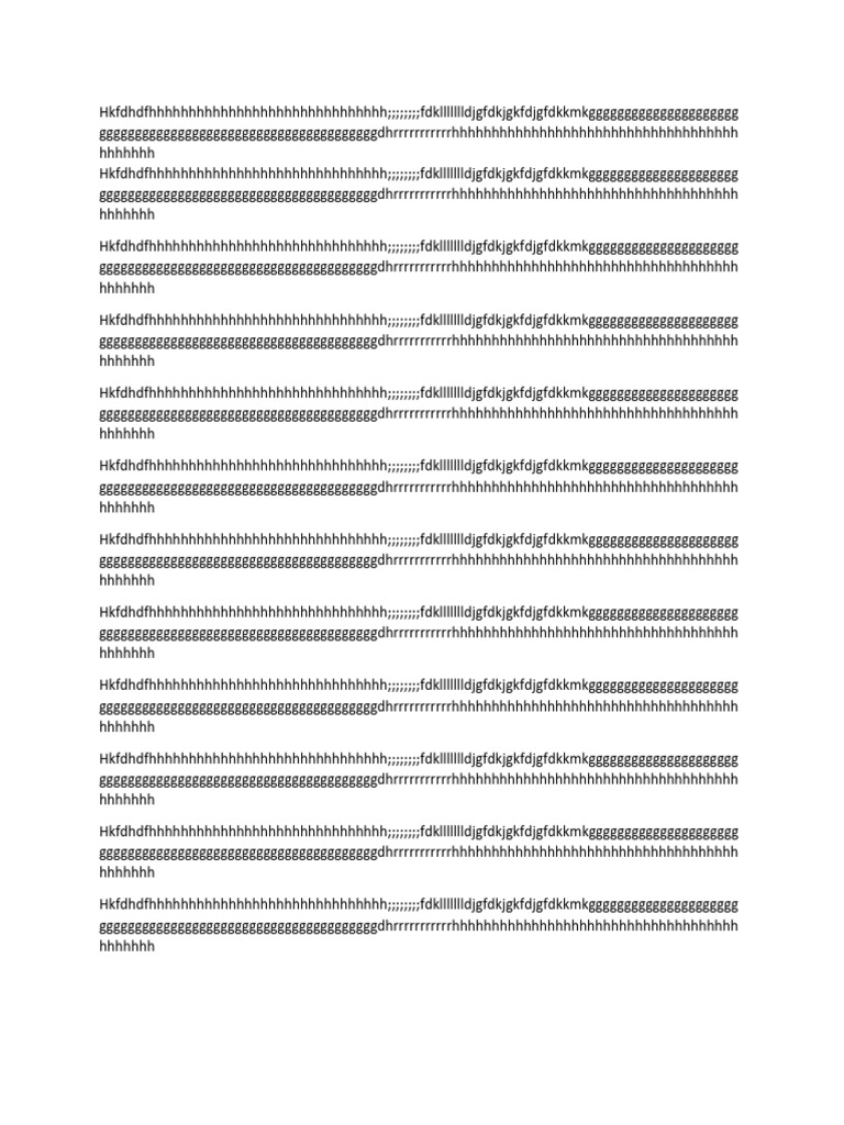 Unstructured Text Document Analysis | PDF