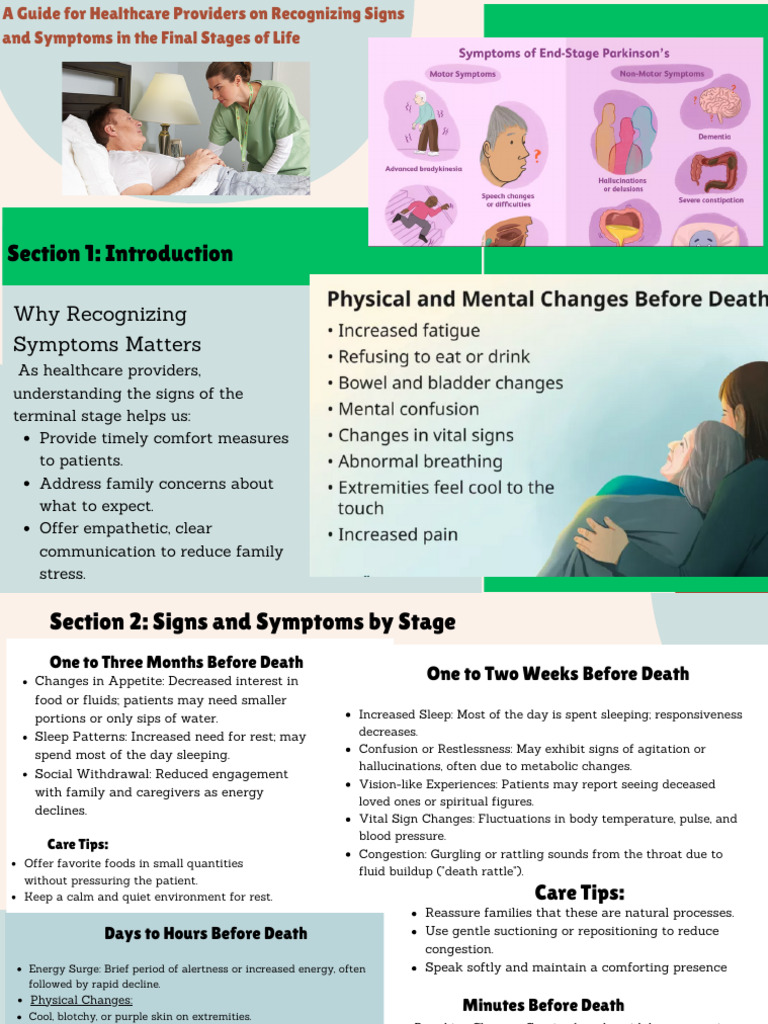 Pamphlet[2].PDF | PDF | Caregiver | Death