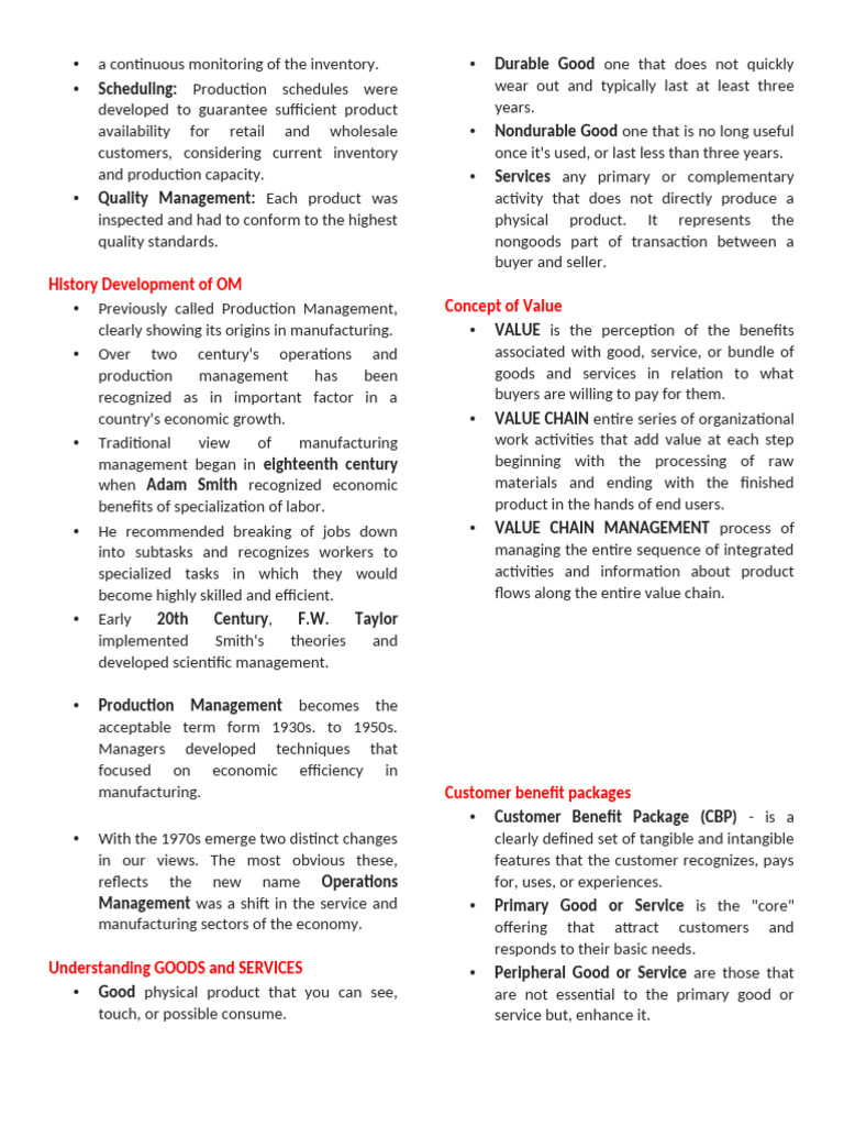 MID REV OMTQM | PDF | Enterprise Resource Planning | Radio Frequency Identification