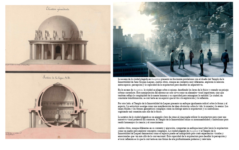 Arquitectura y Percepción en Inception | PDF