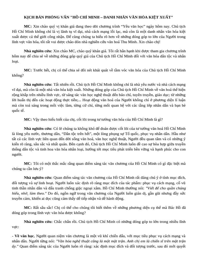 Pvan Danh Nhan Vhoa | PDF