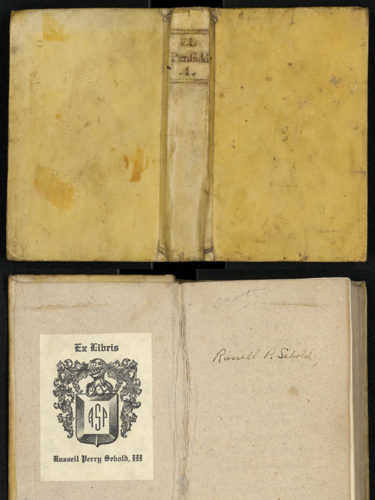 El Pensador Matritense Discursos Criticos Sobre Todos Los Asumptos Que ...