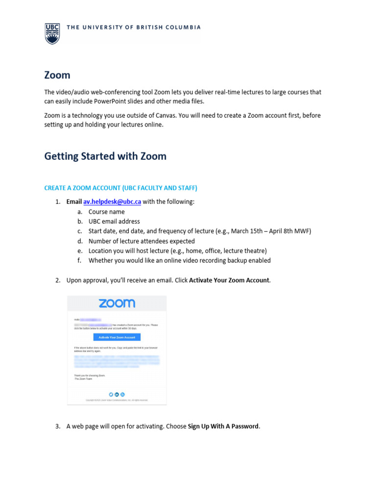 zoom-introduction-1 | PDF | Microsoft Outlook | Microphone
