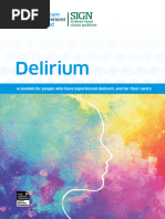 4AT Delirium Screening Tool Guide | PDF | Dementia | Medicine