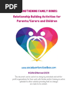 Engaging Theraplay Games for Parents | PDF | Hand | Pillow