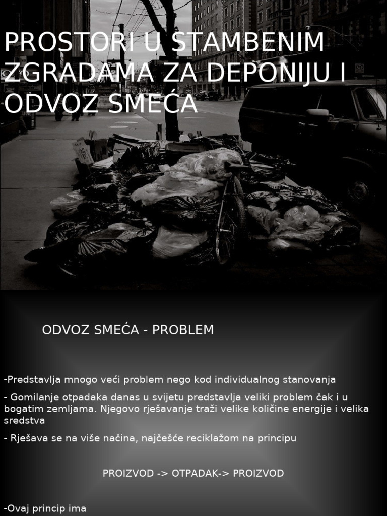 Odvoz Smeca | PDF