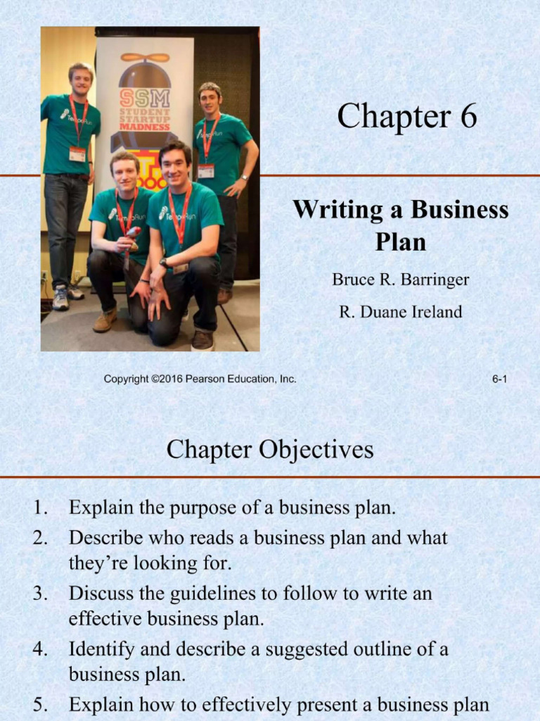 Barringer - Chapter 6 | PDF