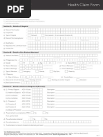 PPN Network - Declaration Form | PDF | Patient | Insurance