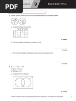 Year (6) - Math-Baseline Test | PDF | Elementary Geometry | Euclidean ...