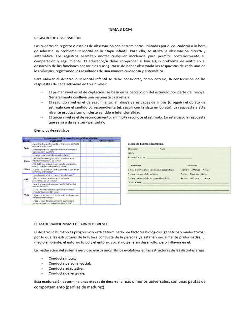 Resumen T.3 DCM | PDF | Mielina | Sistema nervioso