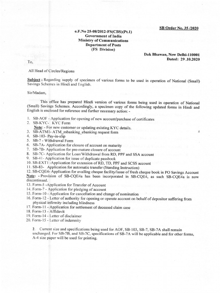 All Types of Form.pdf | PDF | Identity Document | Cheque