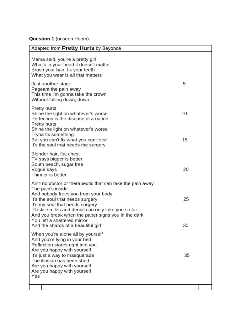 GR 10 Poetry Section | PDF | Poetry