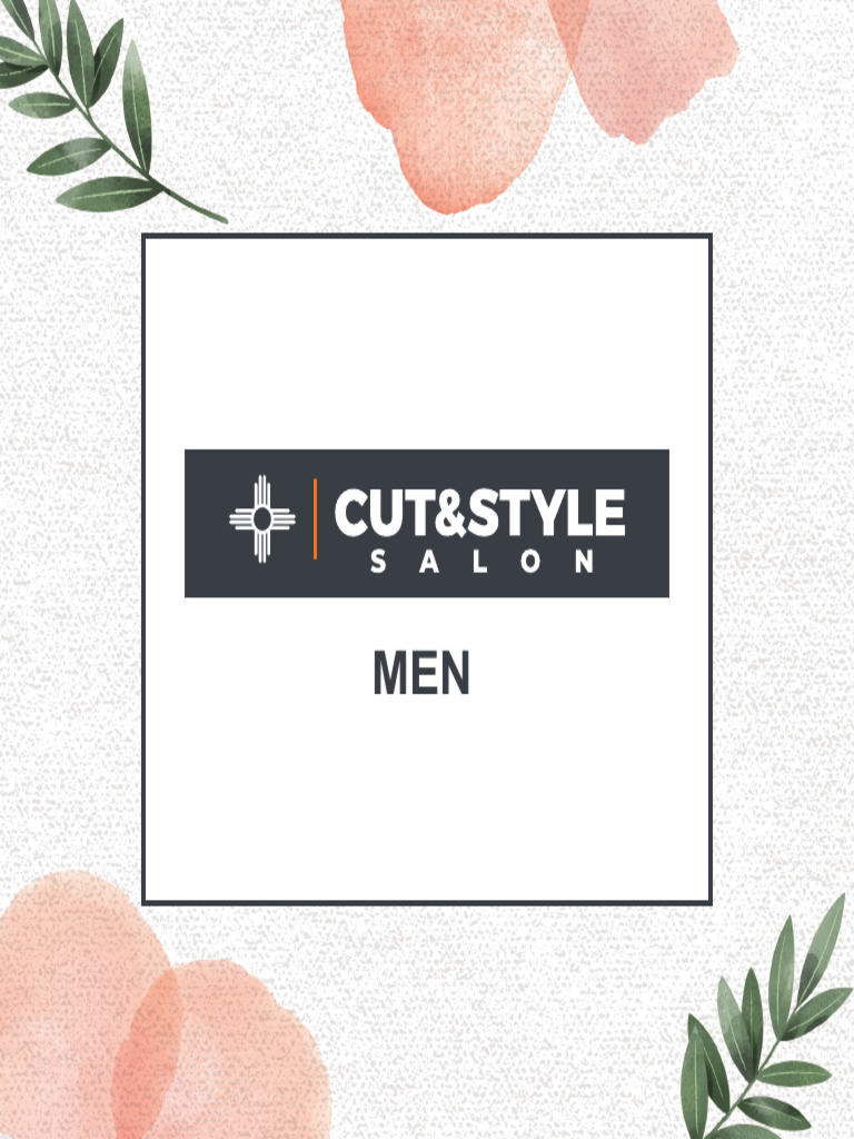 MEN Rate List 23 General | PDF | Hair | Hairstyle