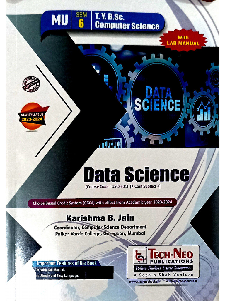 Data Science (Tech-Neo) | PDF