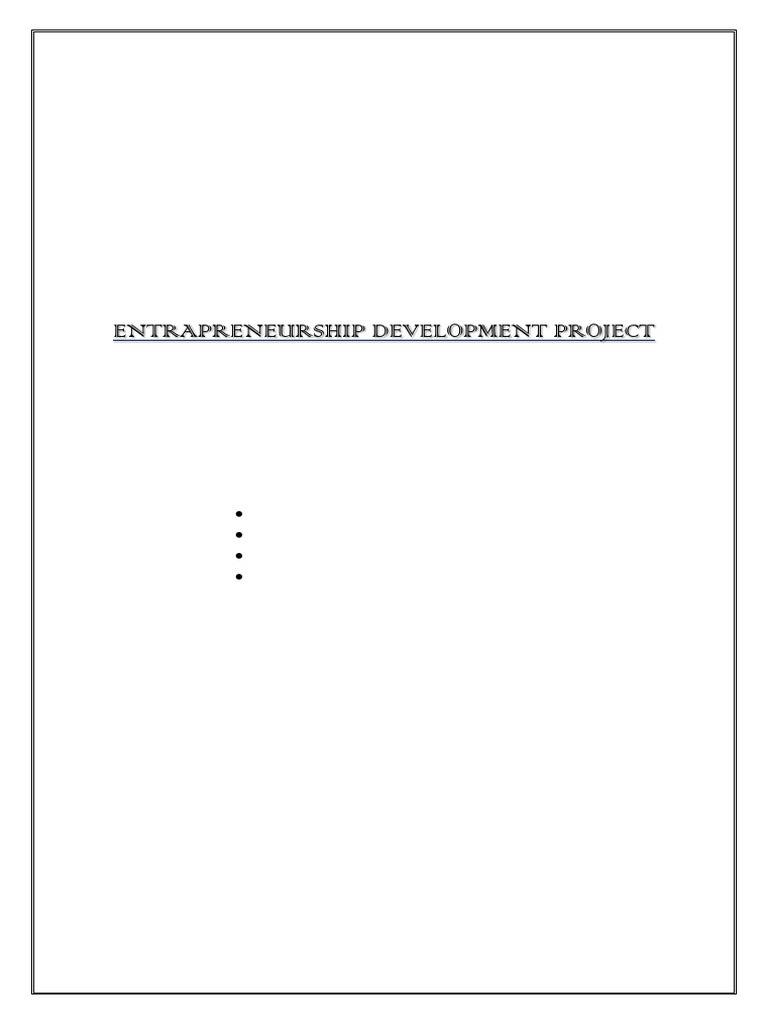 Ed Project PDF Full | PDF | Marketing | Pricing