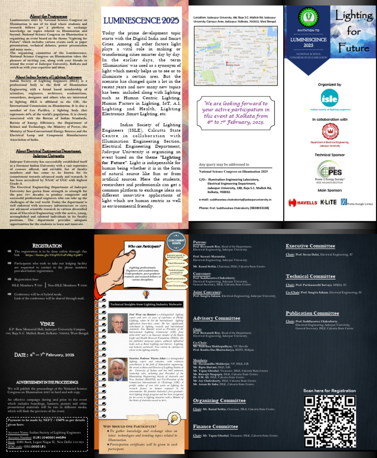 Luminescence Brochure2025 | PDF | Lighting | Light