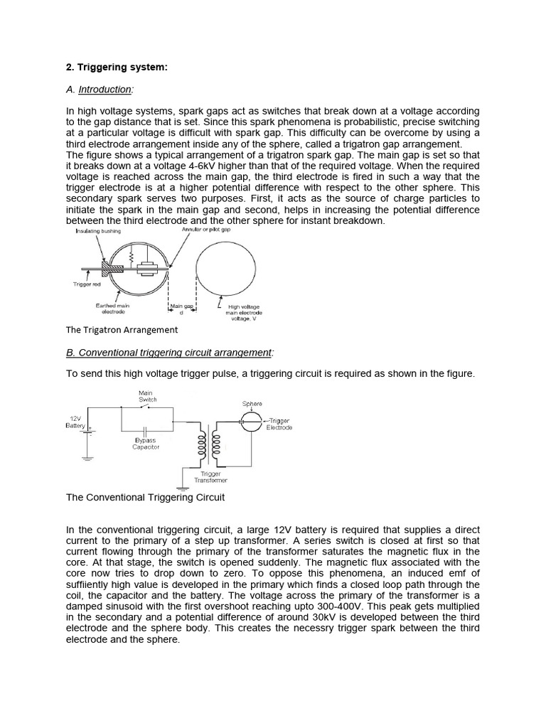 2 Triggering Chopping | PDF | Transformer | Relay
