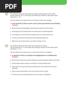General Training Reading Test Answers | PDF | Teaching Methods & Materials