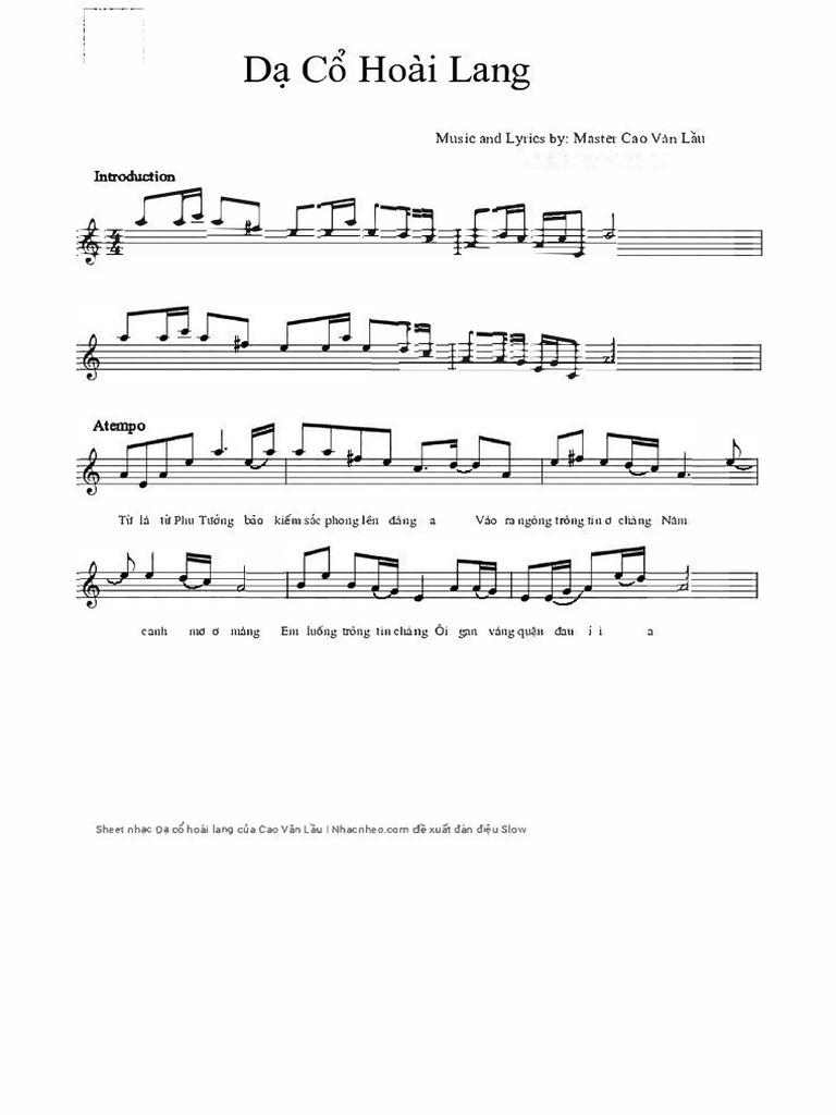 da-co-hoai-lang-cao-van-lau-truongca.com | PDF