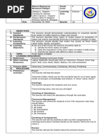 Science 5 Dll Matatag_q1_w1 (1) | PDF | Matter | Gases