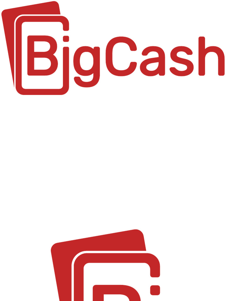BigCash Logo | PDF