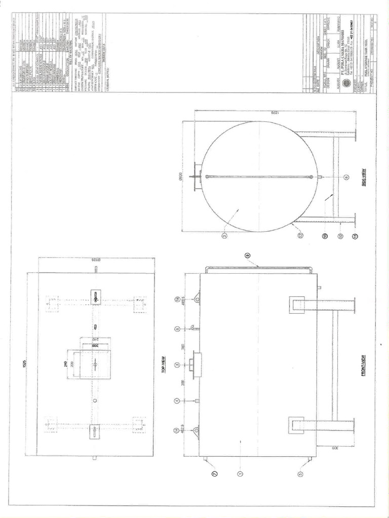 Tangki Solar | PDF