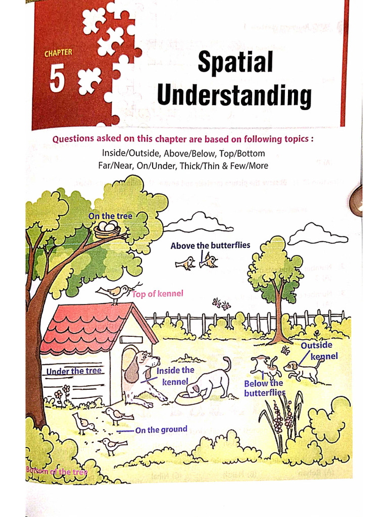 3. Spatial Understanding | PDF