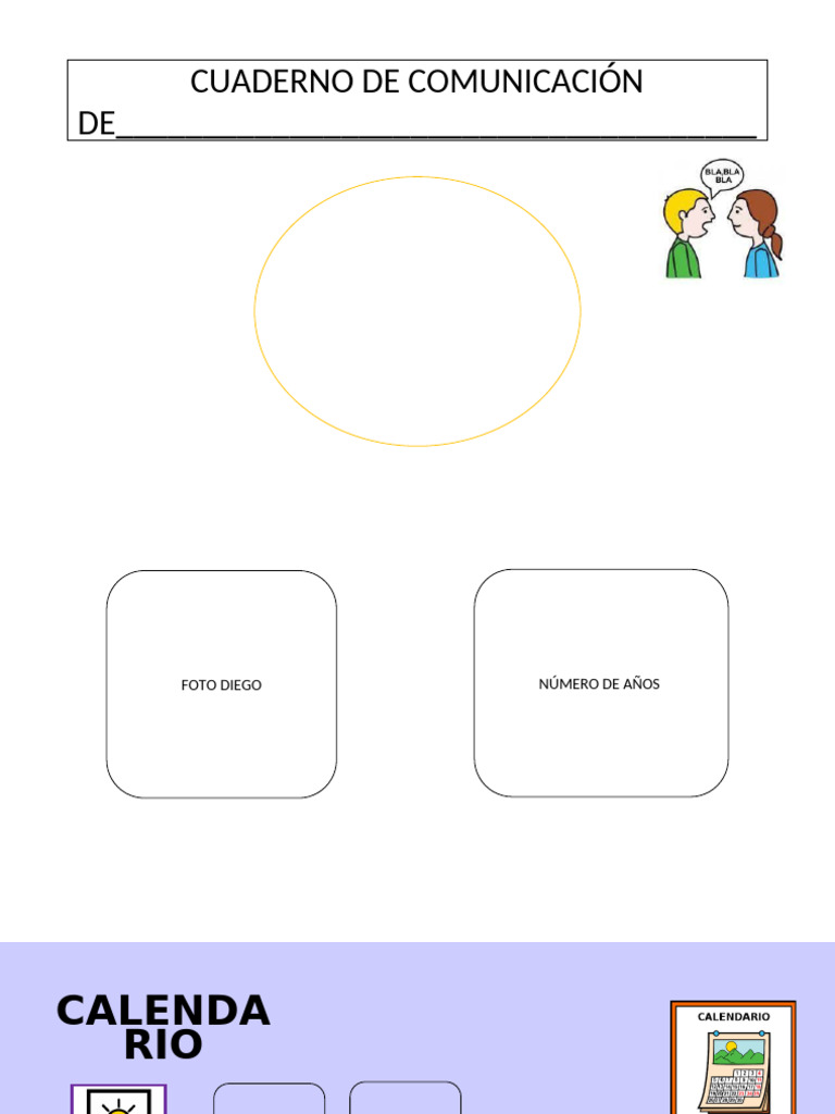 Cuaderno de Comunicación | PDF