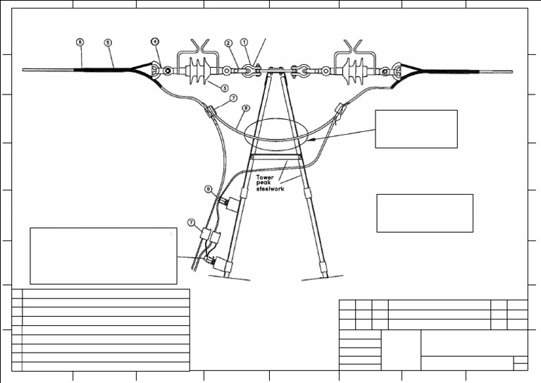 Gen-OPGW01 (OPGW - Strain - Insulated - Lattice - Joint) | PDF ...