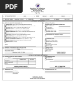 CS Form No. 6 Revised 2020 Application For Leave Fillable 2024 TEACHING ...