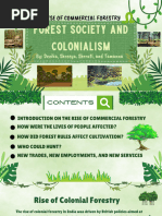 Class-9 History PPT Chapter-4 Forest Society and Colonialism | PDF ...