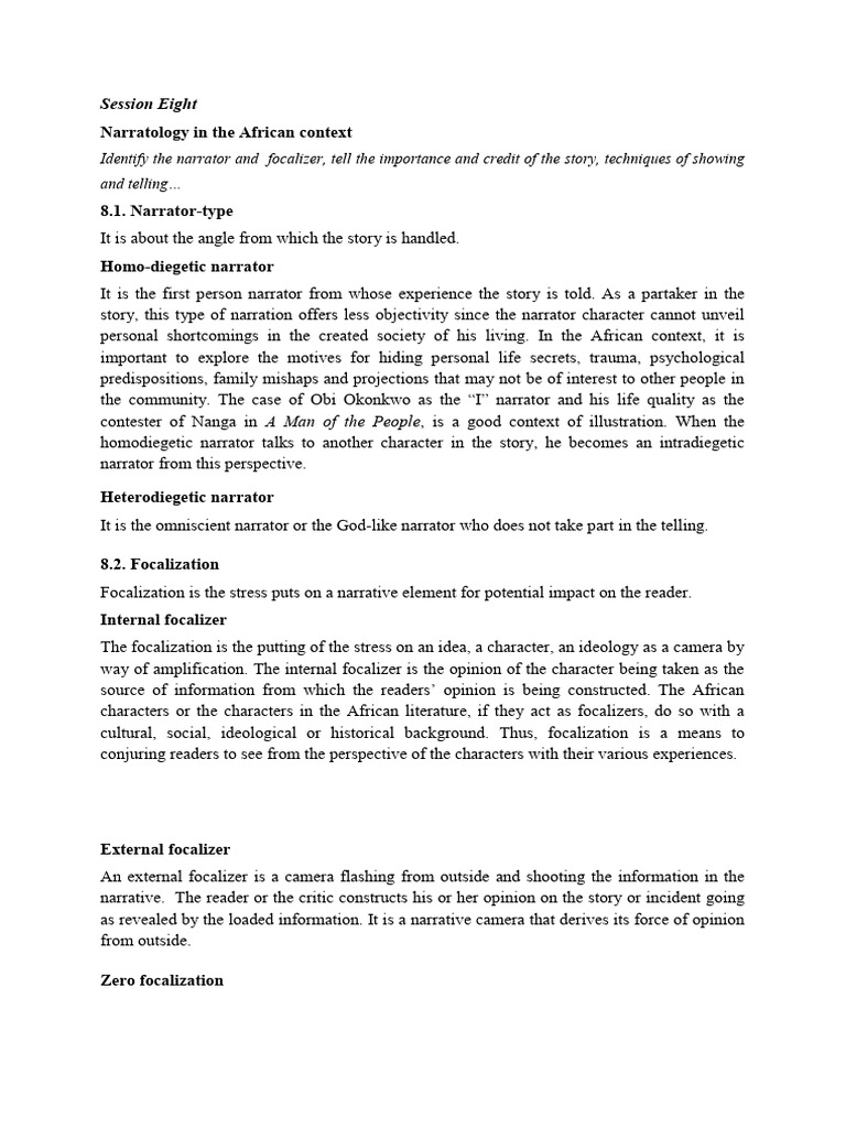 Session 8 ANG310 | PDF