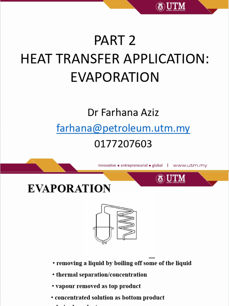 2- Chapter Heat Transfer Evaporation | PDF | Sodium Hydroxide ...