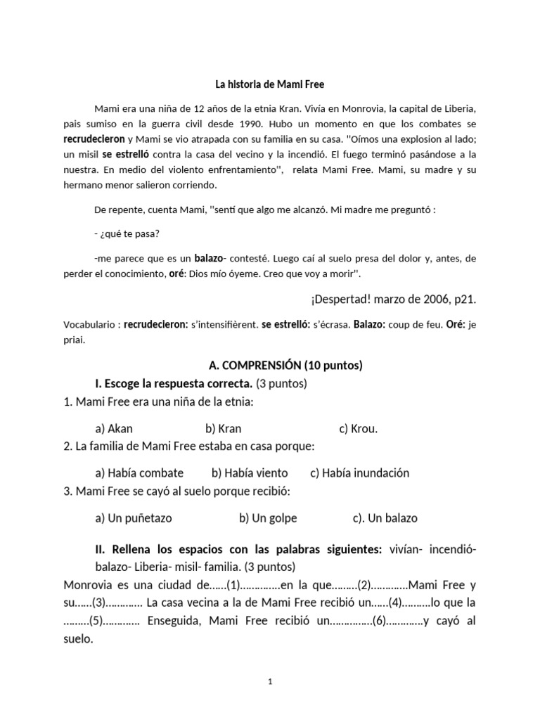 New Devoir 3eme | PDF