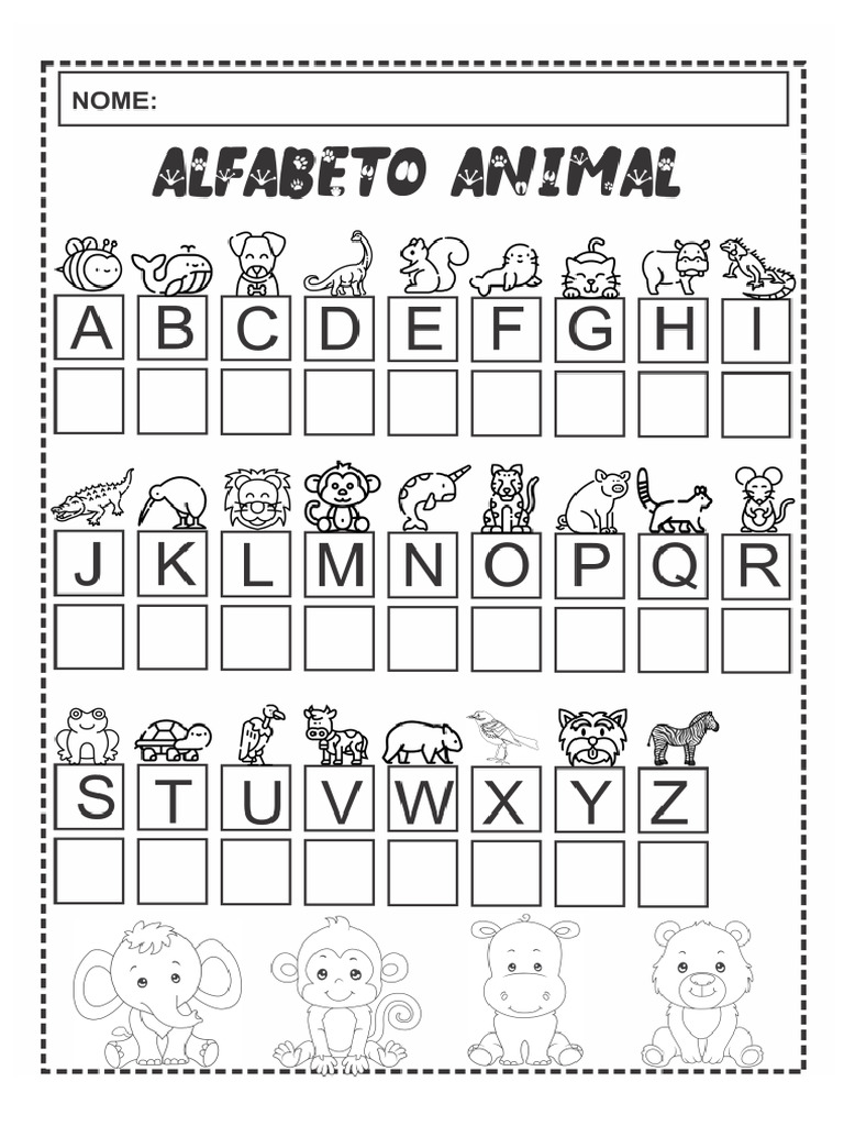 Ativ de Alfabeto2025000 | PDF