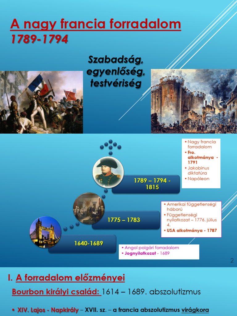 Nagy Francia Forradalom | PDF