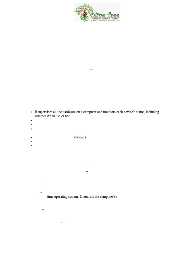 Essential ICT Skills for Computer Maintenance | PDF | Operating System ...