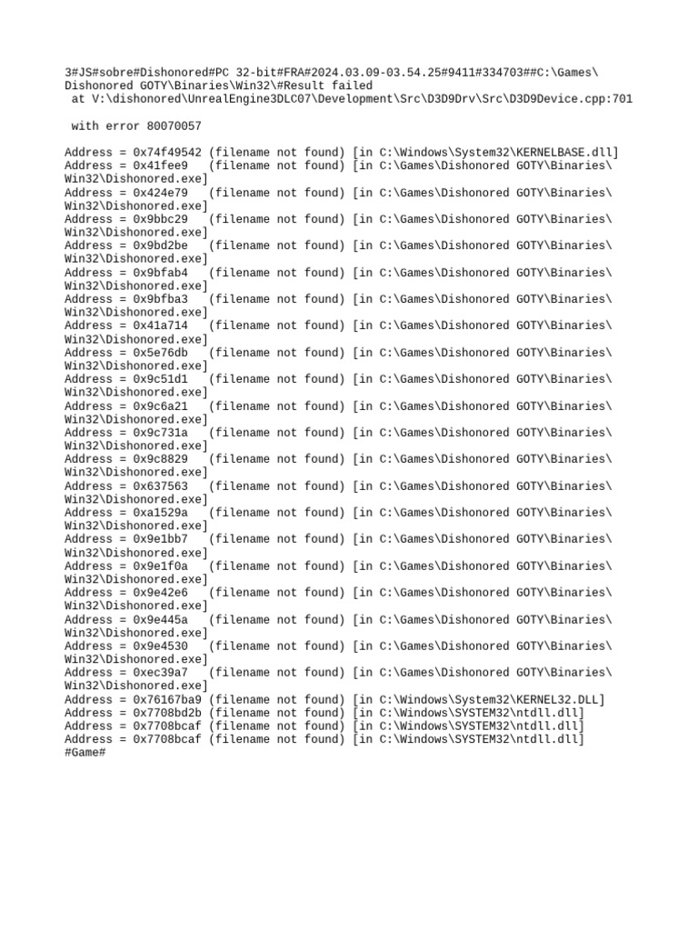 Ue 3 Auto Report Dump 0000 | PDF | Computer Libraries | Software